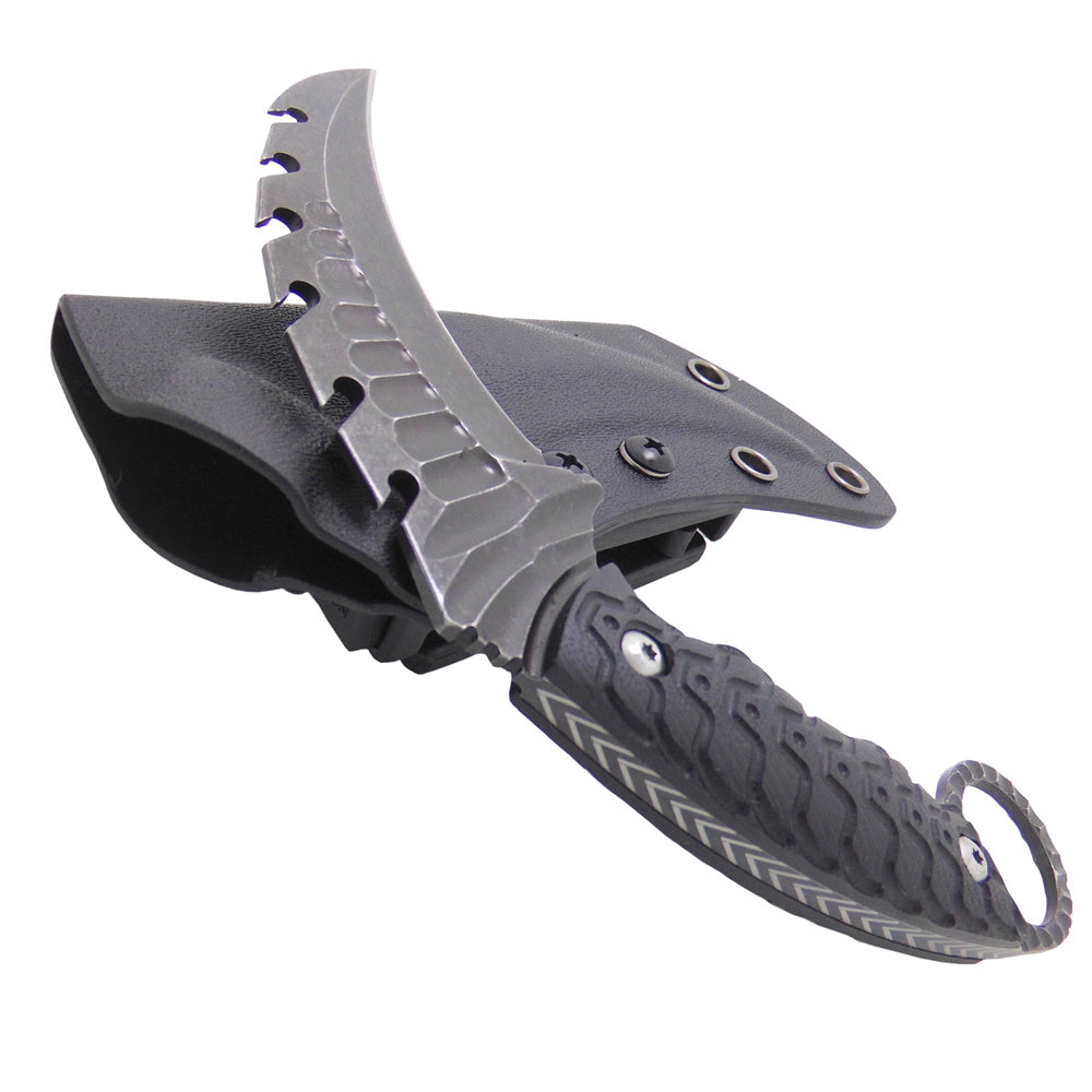 MASALONG Kni117 Outdoor Hunting Tactical Karambit Knives High Quality